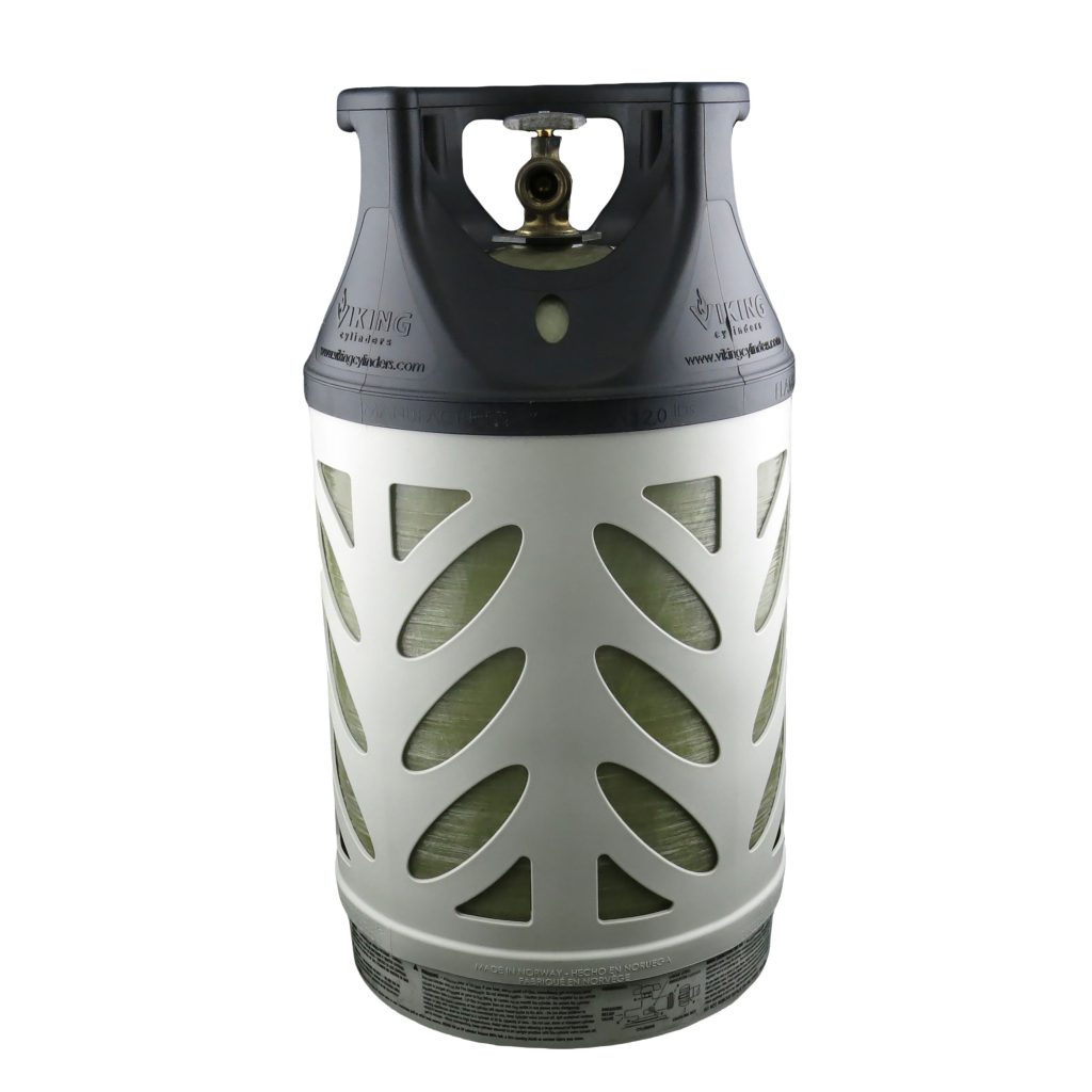 Viking Cylinders 22 Pound Lightweight Propane Tank (DS-LWTANK-22) - Dr ...
