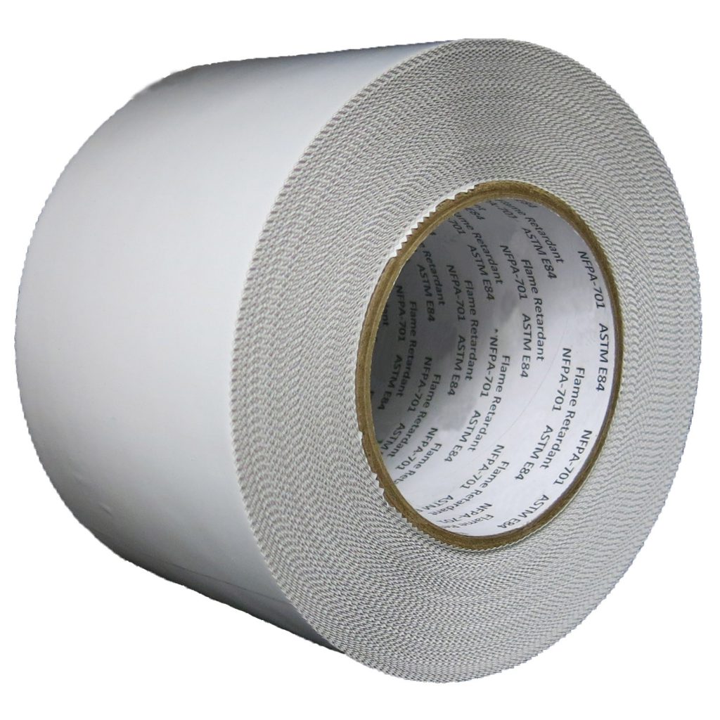 4" Flame Retardant Tape (DS-704FR) - Dr. Shrink