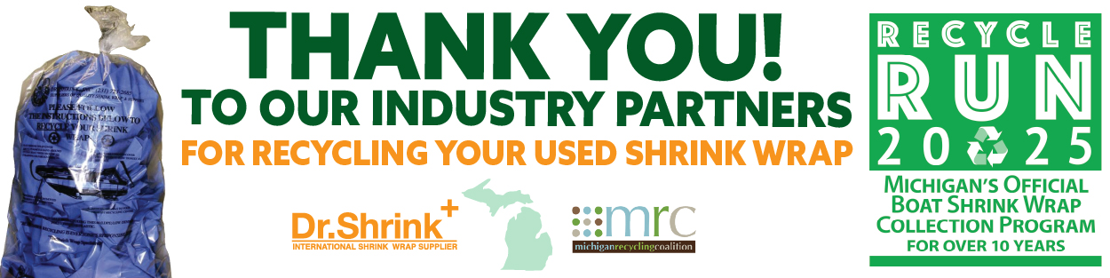 Another successful year for our Michigan Shrink Wrap Recycle Run ...